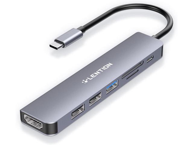 Click here for LENTION USB C Hub with 100W Charging  4K HDMI  Dua... prices