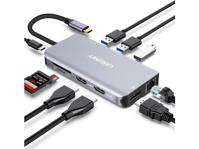 Click here for Lasuney Triple Display 10 in 1 USB Type C HUB with... prices