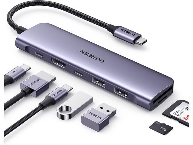 Click here for UGREEN Revodok 1071 USB C Hub for Laptop 7 in 1 US... prices
