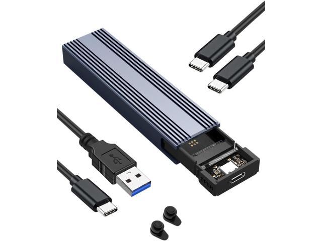 Click here for M.2 NVMe SSD Enclosure  V Tool-Free USB C External... prices