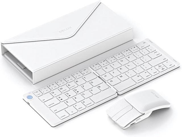 Click here for Wireless Foldable Portable Keyboard Mouse Combo: B... prices