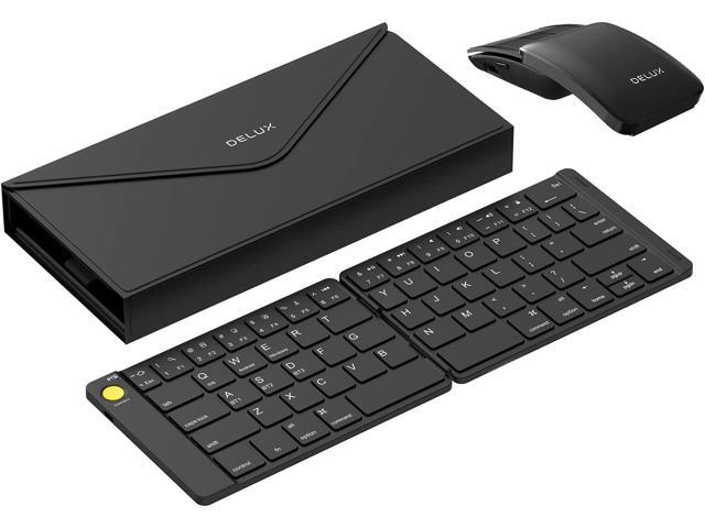 Click here for DELUX Wireless Keyboard Mouse Combo with Protectiv... prices