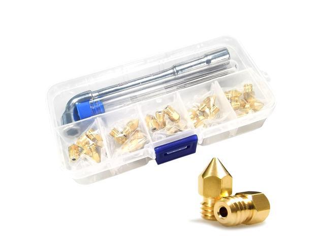 Click here for MK8 Nozzles 25 pcs 0.4mm 3D Printer Brass Nozzles... prices