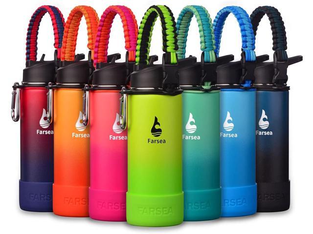 Click here for Farsea Insulated Water Bottle With Paracord Handle... prices