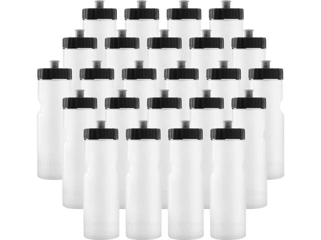 Click here for 50 Strong Bulk Water Bottles 24 Pack Sports Bottle... prices