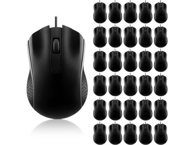 Click here for Bonuci 30 Pcs USB Wired Mouse Computer 3 Button Mi... prices