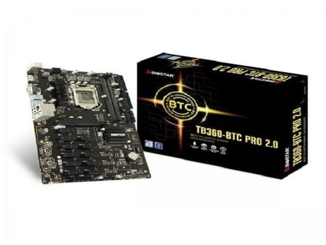 Click here for Biostar TB360-BTC PRO 2.0 version 6.x -12 X Pci-E... prices