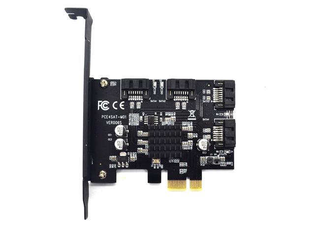 Click here for Weastlinks PCIE PCI-e to SATA3.0 4 Ports 6G Expans... prices