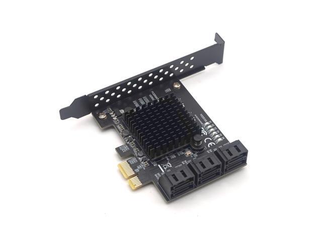 Click here for Weastlinks PCIE PCI-E to 6 Ports SATA 3.0 PCIe exp... prices