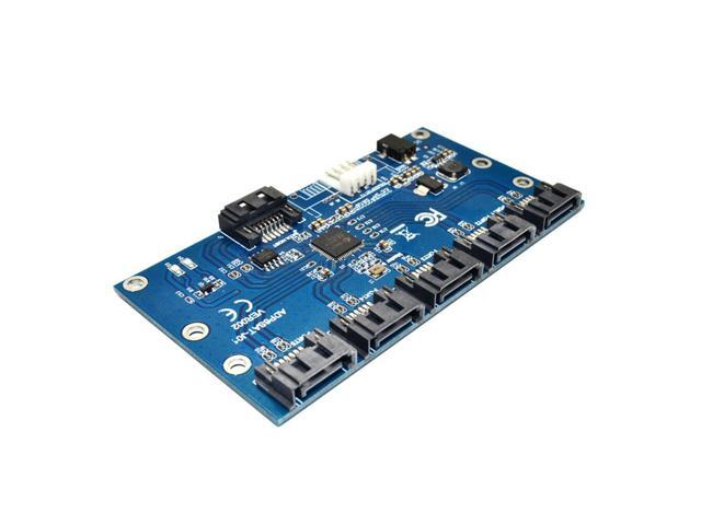 Click here for Weastlinks SATA Expansion Riser Card 1 to 5 Port S... prices