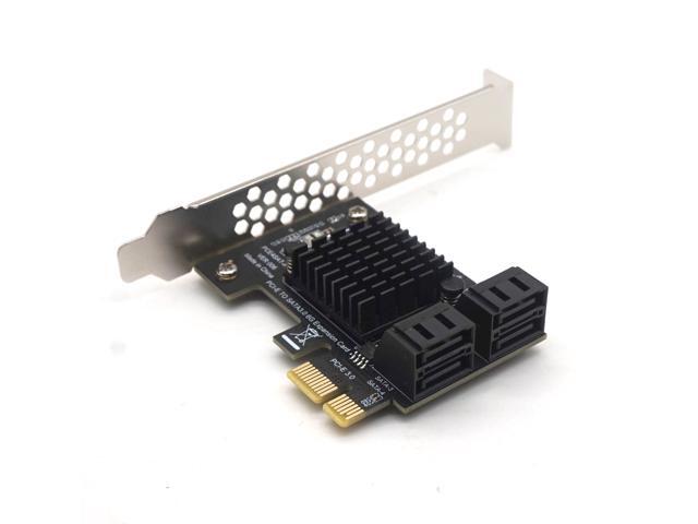 Click here for Weastlinks PCIE PCI-E to 4 Port SATA 3.0 to PCIe x... prices
