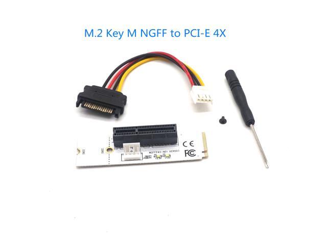 Click here for Weastlinks NGFF M.2 Key M to PCI-E 1X 4X 8X 16X Ri... prices