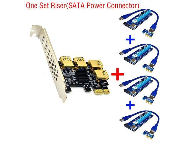 Click here for Weastlinks Riser USB 3.0 PCI-E Express 1x to 16x R... prices