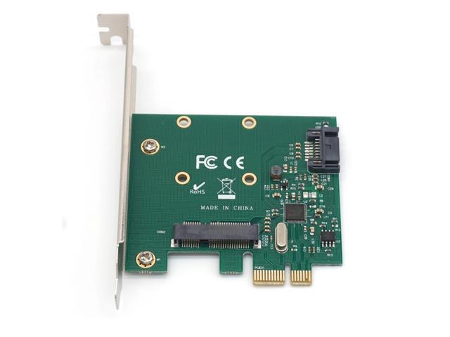 Click here for Weastlinks PCI-E PCIe to mSATA SSD And SATA 3.0 Co... prices