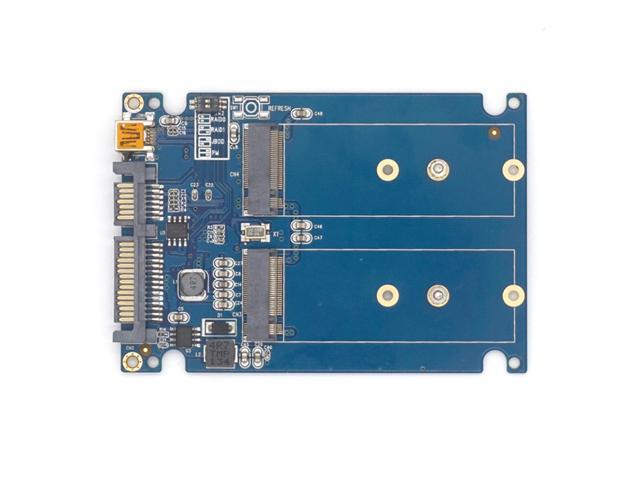 Click here for Weastlinks Dual M.2 NGFF ssd SATA3 adapter expansi... prices