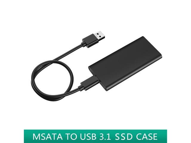 Click here for Weastlinks mSATA to USB 3.1 Type-c SSD Case Alumin... prices