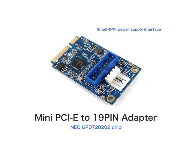 Click here for Weastlinks MINI PCI-E to USB3.0 Adapter Card Mini... prices