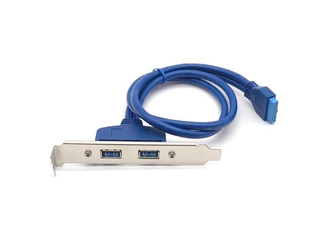 Click here for Weastlinks PC Mainboard 20 pin to Dual USB 3.0 Por... prices