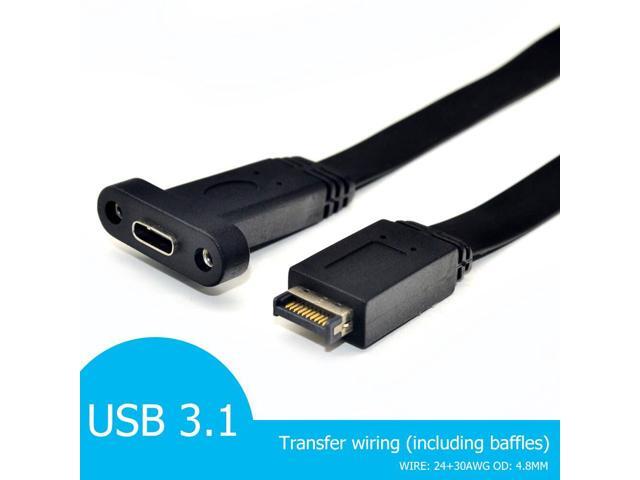 Click here for Weastlinks USB 3.1 Front Panel Header Type-E M to... prices