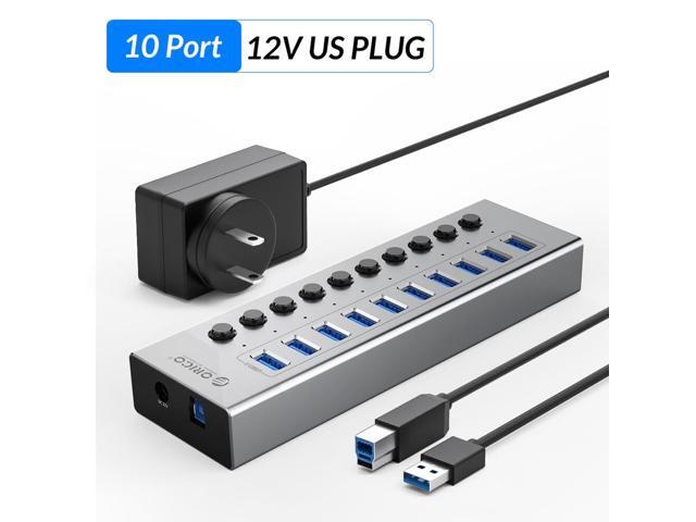 Click here for Weastlinks Industrial USB 3.0 HUB 7/10 Port Alumin... prices