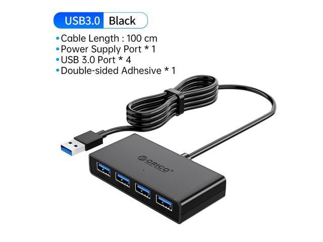 Click here for Weastlinks USB HUB 4 Port USB 3.0 Splitter With Mi... prices