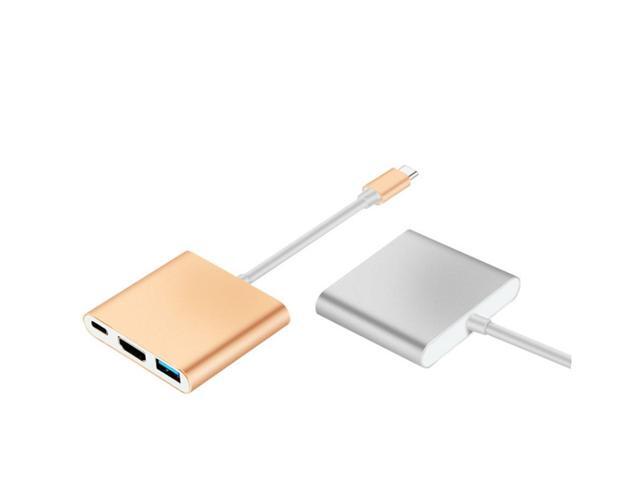 Click here for Weastlinks Type-C To HDMI USB3.0 PD 3 in 1 Cable C... prices