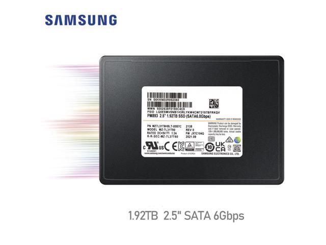 Click here for SAMSUNG SSD PM893 Solid State Drive 1920GB(1.92TB)... prices