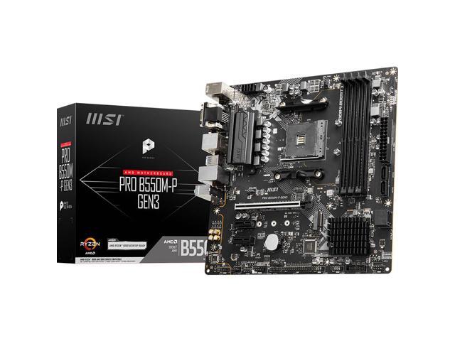 Click here for MSI PRO B550M-P GEN3 Micro ATX Motherboard  MSI AM... prices