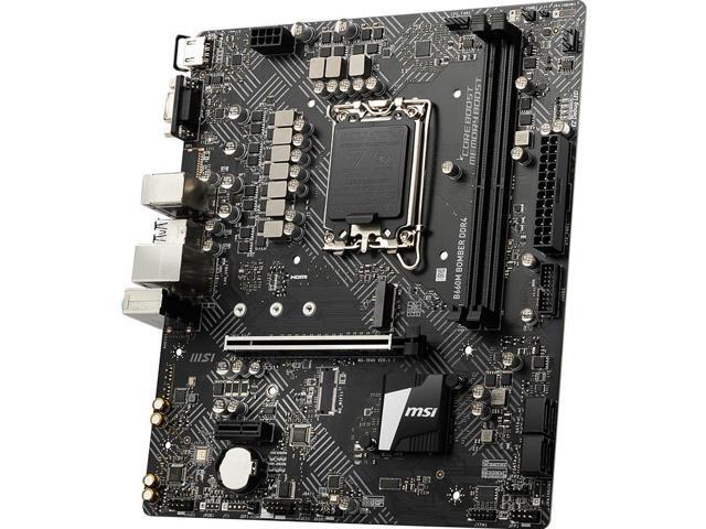 Click here for MSI B660M BOMMER DDR4 Micro ATX Motherboard  INTEL... prices