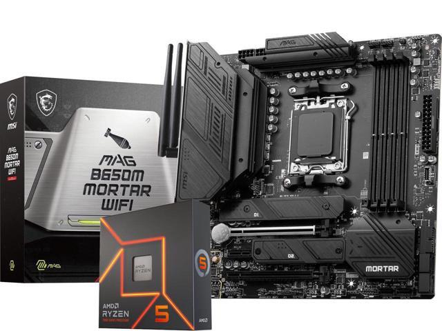 Click here for MSI MAG B650M MORTAR WIFI AM5 AMD B650 SATA 6Gb/s... prices
