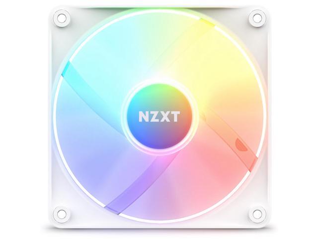 Click here for NZXT F120 RGB Core Fan - RF-C12SF-W1 - 120mm Hub-M... prices