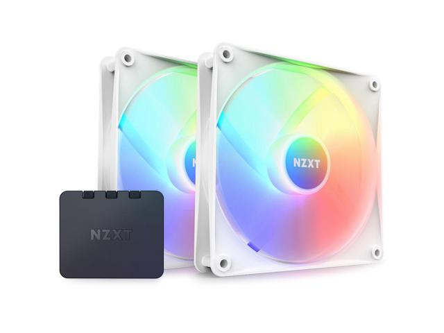 Click here for NZXT F140 RGB Core Fan - RF-C14HF-W1 - 140mm Hub-M... prices