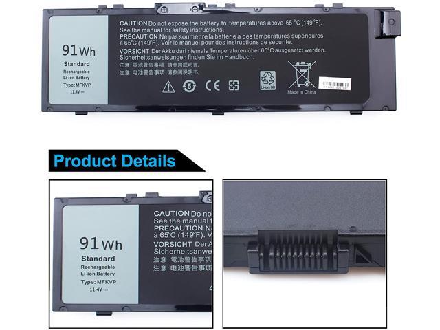 Click here for MFKVP Replacement Laptop Battery Compatible with D... prices
