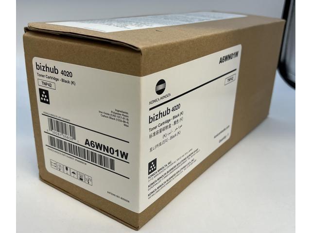 Click here for A6WN01W (TNP42) OEM Konica/Minolta Black Toner for... prices