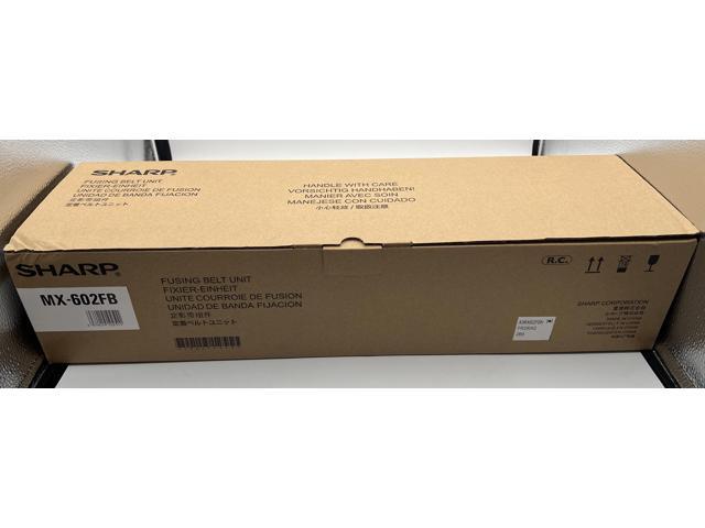 Click here for MX602FB OEM Sharp Fusing Belt Kit prices