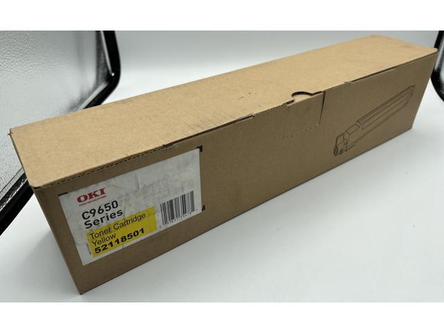 Click here for 52118501 OEM Okidata Yellow Toner prices