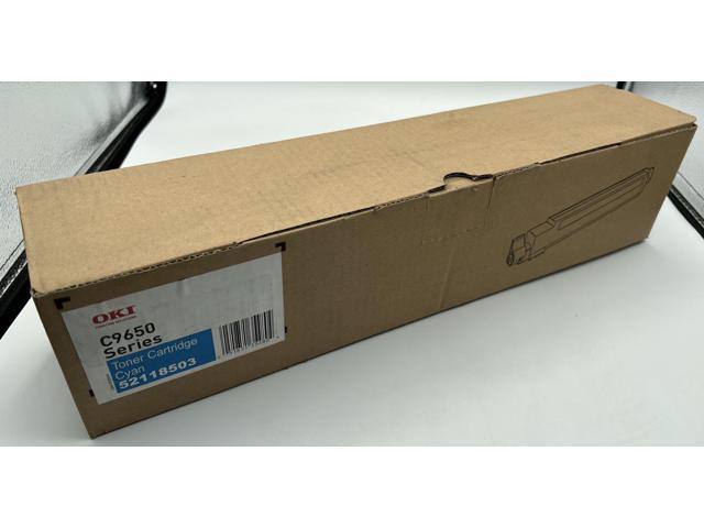 Click here for 52118503 OEM Okidata Cyan Toner prices