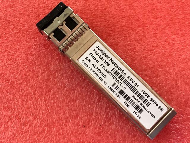 Click here for Juniper EX-SFP-10GE-SR SFPP-10GE-SR 740-021308 10G... prices