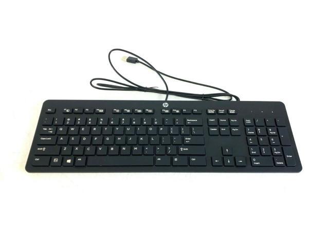 Click here for Genuine HP USB Wired SK2120 104 Key Standard Keybo... prices