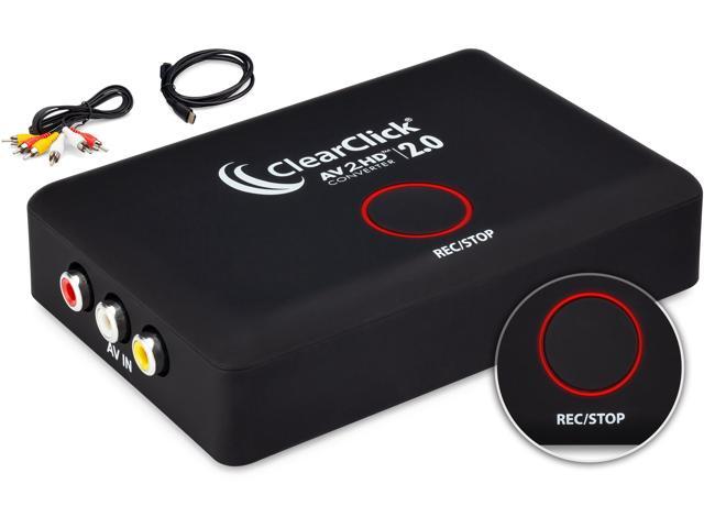 Click here for ClearClick AV to HD Converter & Recorder 2.0 (Seco... prices