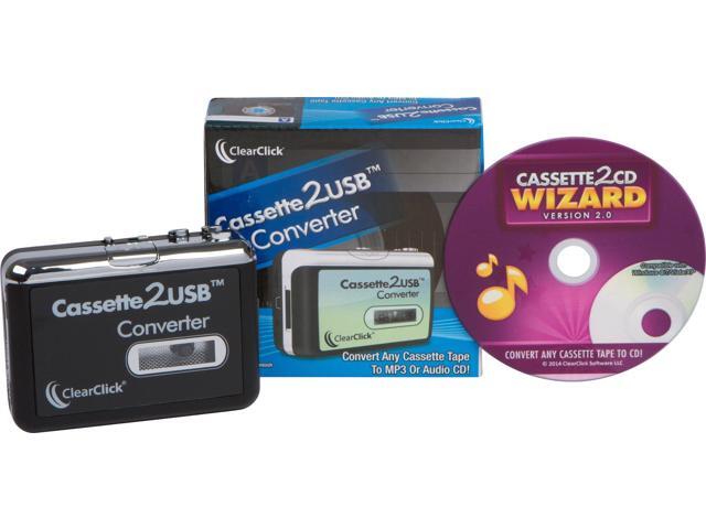 Click here for ClearClick Cassette Tape to MP3 USB Converter with... prices