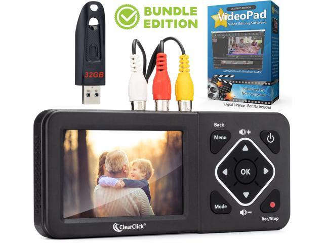 Click here for ClearClick Video to Digital Converter 2.0 (Second... prices