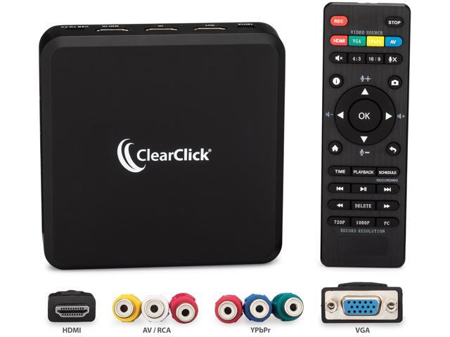 Click here for ClearClick HD Capture Box Platinum - Capture and S... prices