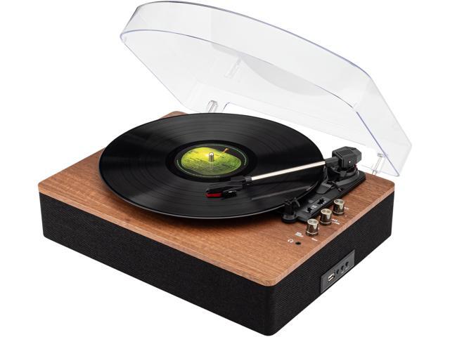 Click here for SoundBeast Retro Wooden Turntable with 3 Speed Vin... prices
