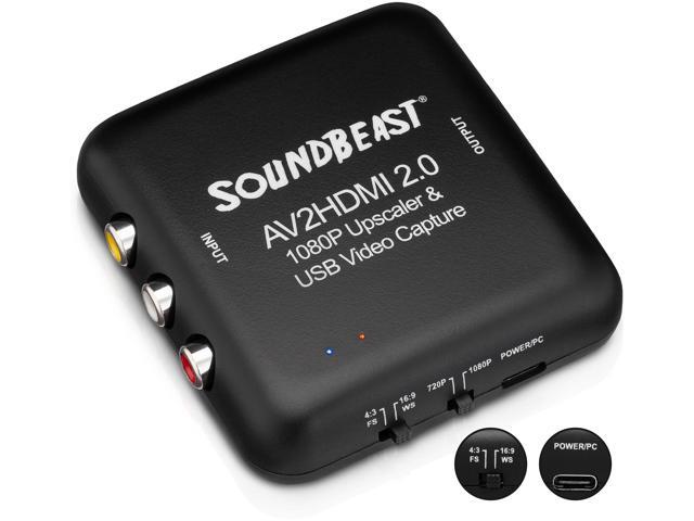 Click here for SoundBeast AV to HDMI Converter & Recorder 2.0 - A... prices