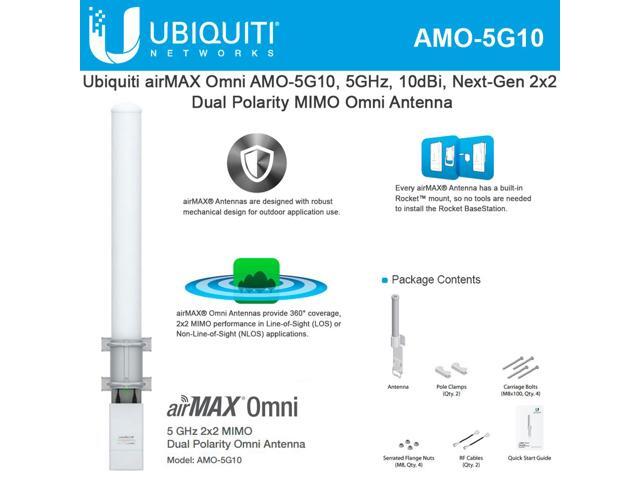 Click here for NEW Ubiquiti Networks AMO-5G10 Next-Gen 2x2 Dual P... prices