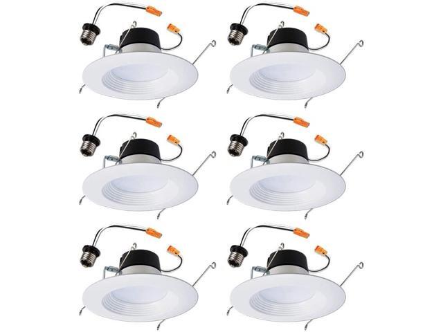 Click here for Halo RL460WH930PKBP - 6PK 4 in LED White Ceiling L... prices