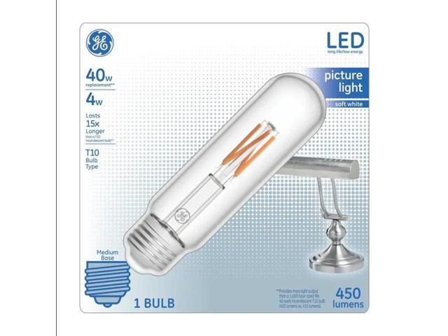 Click here for GE LED 40 Watt equivalent 5 inch T10 Soft White Fu... prices