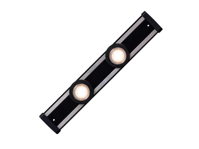 Click here for HALO 12 in. LED Black Under Cabinet Puck Light Kit... prices
