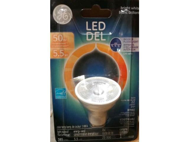 Click here for GE LED 50 watt equivalent Indoor Floodlight GU10 D... prices